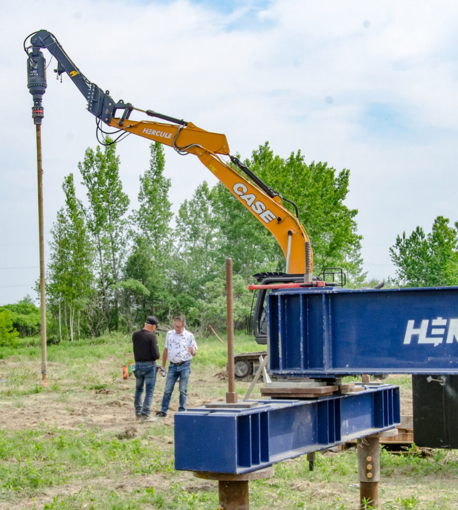 Pieux vissés hélicoïdaux – Une fondation durable et polyvalente